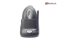 China 600m Transmission Wireless Laser Barcode Scanner With Cradle Easy Operation for sale