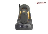 China Rugged Black Industrial Barcode Scanner Wireless Charging Cradle for sale