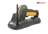 China Rugged Black Industrial Barcode Scanner Wireless Charging Cradle for sale