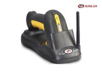 China Rugged Black Industrial Barcode Scanner Wireless Charging Cradle for sale