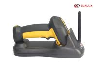 China Rugged Black Industrial Barcode Scanner Wireless Charging Cradle for sale