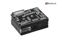 China Long Range Barcode Scanner OEM Module , ABS PC Shell CCD Scanner Module for sale