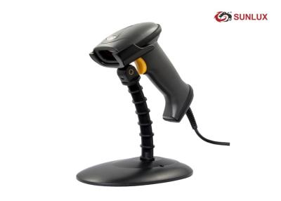 China Automatic Reading Laser Barcode Scanner with Black ABS PC Casing Anti Shock for sale