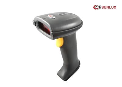 China 32 Bit ARM CPU SUNLUX Barcode Scanner With High Resilience Button for sale