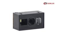 China Red LED Light Barcode Scanner Module Small Size 2D Scanning Sensor Easy Operation for sale