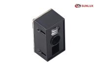 China Red LED Light Barcode Scanner Module Small Size 2D Scanning Sensor Easy Operation for sale