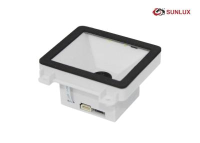 China White 2D Barcode Scanner Module With Big Scan Window Autonomous Technology for sale