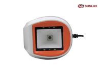 China Desktop Type Tax Barcode Scanner CMOS Image Sensor For Alipay Wechatpay for sale