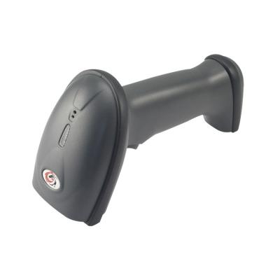 China Durable Exquisite Black Laser Wired Online Upgrade Barcode Scanner for sale