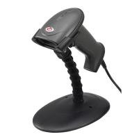 China Black Stylish Design Automatic Sensing USB Laser Barcode Scanner for sale