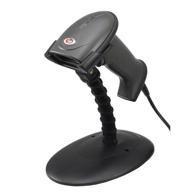 China Black Stylish Design Automatic Sensing USB Laser Barcode Scanner for sale