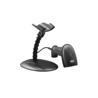 China Black Stylish Design Automatic Sensing USB Laser Barcode Scanner for sale