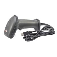 China ABS PC Shell Wired Barcode Scanner , Handheld Type 1d Laser Scanner Dustproof for sale