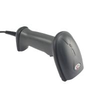 China ABS PC Shell Wired Barcode Scanner , Handheld Type 1d Laser Scanner Dustproof for sale