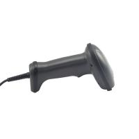 China ABS PC Shell Wired Barcode Scanner , Handheld Type 1d Laser Scanner Dustproof for sale