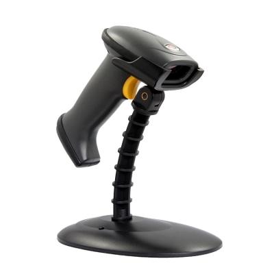 China Black Grocery Store Barcode Scanner Automatic Scanning With USB / RS232 Interface for sale
