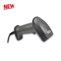 China 2500 Pixels Imager Handheld 1D Screen Barcode Reader, CCD Quick Scanner for sale