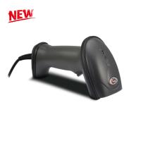 China Easy Operation Handheld CCD 1D Screen Barcode Scanner Plug And Play for sale