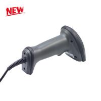 China Easy Operation Handheld CCD 1D Screen Barcode Scanner Plug And Play for sale