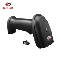 China CCD Bluetooth Mobile Barcode Scanner, 2.4G Wireless BT Free Switch for sale