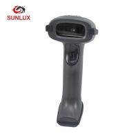 China CCD Bluetooth Mobile Barcode Scanner, 2.4G Wireless BT Free Switch for sale