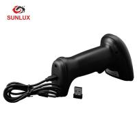 China CCD Bluetooth Mobile Barcode Scanner, 2.4G Wireless BT Free Switch for sale