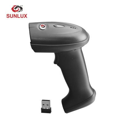 China CCD Bluetooth Wireless Barcode Scanner 2200 mAh Lithium Battery for sale