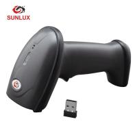 China Portable Wireless 1D Long Range CCD Mini Bluetooth Barcode Scanner for sale