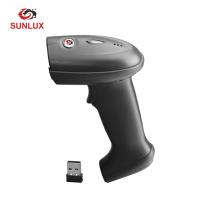 China Portable Wireless 1D Long Range CCD Mini Bluetooth Barcode Scanner for sale