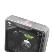 China Dark Color Omnidirectional Barcode Reader 1600 Times/sec Scan Speed for sale