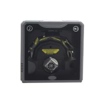 China Anti Scrape Omnidirectional Laser Barcode Scanner With 2m Connection Cable for sale