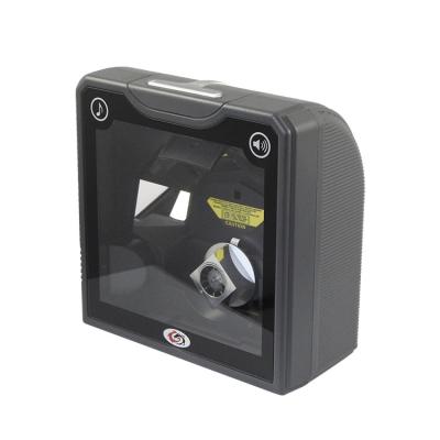 China Quick Speed Retail Price Scanner , Omnidirectional Barcode Scanner with RS232 Interface for sale