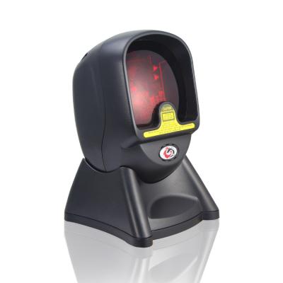 China No Driver Omnidirectional Laser Barcode Scanner Online Upgrade Available for sale
