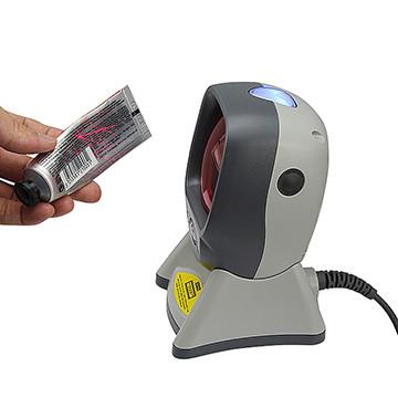China All Round Scan Laser Barcode Reader , 20 Laser Scan Lines Led Barcode Scanner for sale