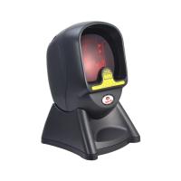 China Black Omnidirectional Laser Barcode Scanner Low Power Consumption For Supermarkets for sale