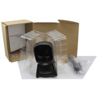 China Black Omnidirectional Laser Barcode Scanner Low Power Consumption For Supermarkets for sale