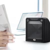 China Reliable 2D Cmos 1 Million Imager Sensor Fixed Mount Barcode Scanner for sale