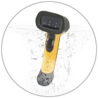 China Intelligent Industrial Barcode Scanner 200 Times / Second Scan Speed for sale