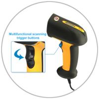 China Intelligent Industrial Barcode Scanner 200 Times / Second Scan Speed for sale