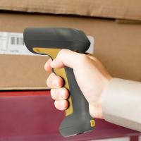 China Wireless Industrial Barcode Reader With Memory Function USB Cable for sale