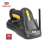 China Wireless Industrial Barcode Reader With Memory Function USB Cable for sale