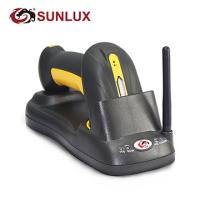 China Wireless Industrial Barcode Reader With Memory Function USB Cable for sale