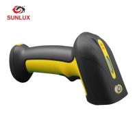 China Rugged Case Industrial 2d Barcode Scanner 600m Communication Distance for sale