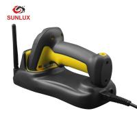 China High Quality Logistic Warehouse Barcode Scanner Wireless Charging for sale