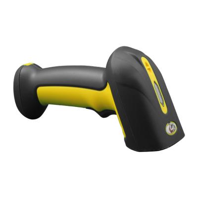 China Warehouse Industrial Barcode Scanner With 2200mAh Battery Wireless Charging for sale