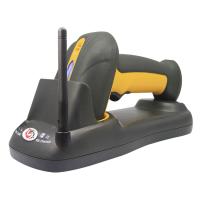 China Warehouse Industrial Barcode Scanner With 2200mAh Battery Wireless Charging for sale