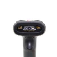 China Wireless 2D Barcode Scanner USB Cable Large Battery Memory Function for sale