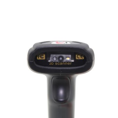 China Wireless 2D Barcode Scanner USB Cable Large Battery Memory Function for sale