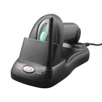China Quick Scan Wireless 2D Barcode Scanner Long Distance Wifi Connection for sale