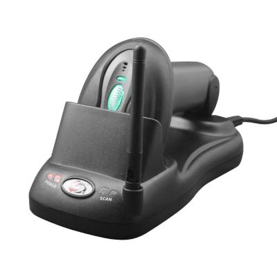 China Quick Scan Wireless 2D Barcode Scanner Long Distance Wifi Connection for sale